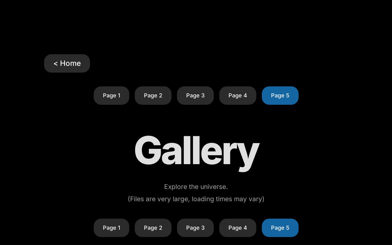 Meta Galaxies Gallery